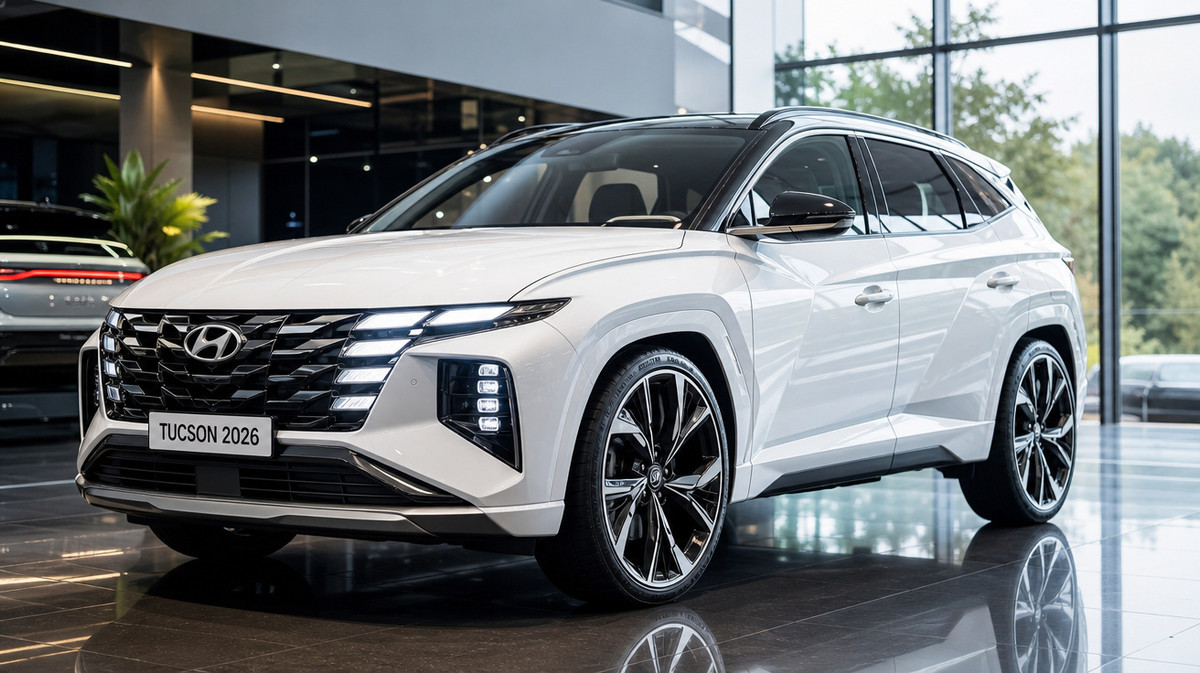 Hyundai Tucson 2026 é lançado oficialmente e redefine o padrão do SUV ...